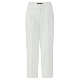 Fadenmeister Berlin - Wide Fit-7/8-Hose, weiss, Gr. 42 / M