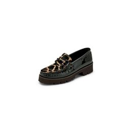 Peter Hahn - Slipper, braun, Gr. 36 - Leder