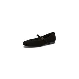 Paul Green - Ballerina, schwarz, Gr. 40 - Leder