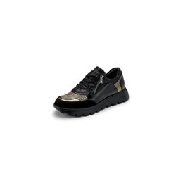 Peter Hahn Waldl&auml;ufer - Sneaker Ajala, schwarz, Gr. 42 - Leder