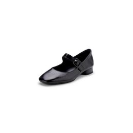Peter Hahn Gabor - Ballerina, schwarz, Gr. 38 - Leder