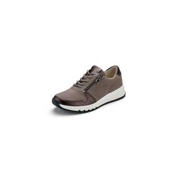 Peter Hahn Waldl&auml;ufer - Sneaker April, beige, Gr. 38 - Leder