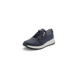 Peter Hahn Waldl&auml;ufer - Sneaker April, blau, Gr. 43 - Leder