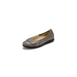 Peter Hahn Waldl&auml;ufer - Ballerina Wanda, beige, Gr. 41 - Leder