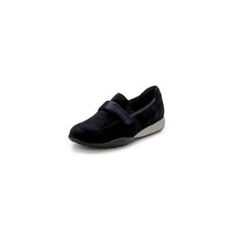 Peter Hahn Waldl&auml;ufer - Slipper Poppy, blau, Gr. 41 - Leder