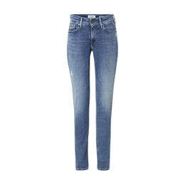 Replay Damen Skinny-fit-Jeans "Replay NEW LUZ"lightblau, Gr. 28, unifarben, 72% Baumwolle, 21% Modal, 5% Polyester, 2% Elasthan, Jeans