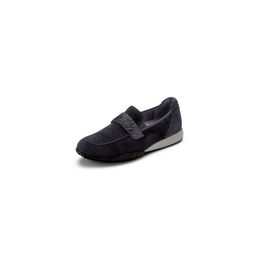 Peter Hahn Waldl&auml;ufer - Slipper Poppy, schwarz, Gr. 42 - Leder