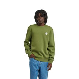 Element Herren Sweatshirt "Explore", gr&uuml;n, Gr. M, Obermaterial: 55% Baumwolle, 25% Baumwolle, 20% Polyester., Sweatshirts