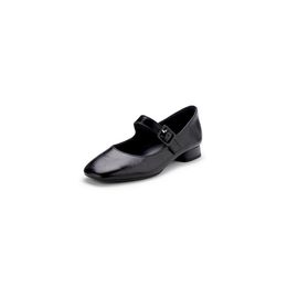 Peter Hahn Gabor - Ballerina, schwarz, Gr. 42 - Leder