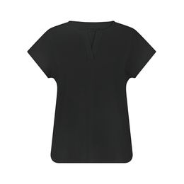 Green Cotton - Shirt Asta, schwarz, Gr. 42 / M - Baumwolle