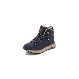Peter Hahn Waldl&auml;ufer - Wanderschuh Milli, blau, Gr. 40 - Leder