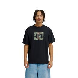 DC Shoes Herren T-Shirt "DC Star Filled"schwarz, Gr. XXL, Obermaterial: 75% Baumwolle, 25% Baumwolle., Shirts