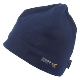 Regatta Kingsdale Unisex Fleecem&uuml;tze blau L-XL - H&uuml;te & M&uuml;tzen