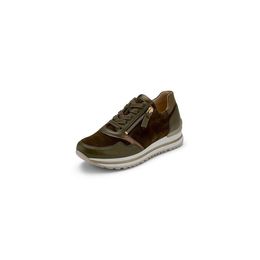 Peter Hahn Gabor - Sneaker, gr&uuml;n, Gr. 37 - Leder