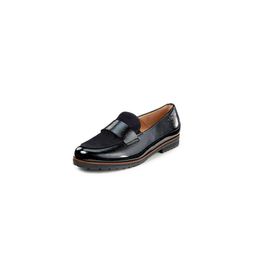 Gabor - Slipper, schwarz, Gr. 39 - Leder