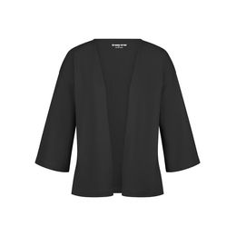 Green Cotton - Jersey-Jacke Tove, schwarz, Gr. 44 / L - Baumwolle