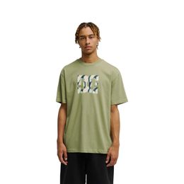DC Shoes Herren T-Shirt "DC Star Filled"olivgr&uuml;n, Gr. L, Obermaterial: 75% Baumwolle, 25% Baumwolle., Shirts