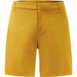 Jack Wolfskin Pack & Go Herrenshorts gelb XXXL - Herrenhosen & -shorts