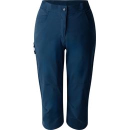 Dare2b Melodic III Damen Caprihose blau 40 - Damenhosen, -r&ouml;cke & -kleider von Dare 2b