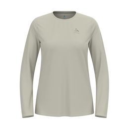 Odlo Zeroweight Chill-Tec T-Shirt Crew Neck l/s Bekleidung Damen grau L