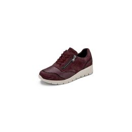 Peter Hahn Waldl&auml;ufer - Sneaker Ramona, rot, Gr. 36 - Leder