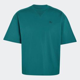 Herren T-Shirt "PREMIUM ESSENTIALS"rich gr&uuml;n, Gr. XL, adidas originals, Obermaterial: 100% Baumwolle, Shirts