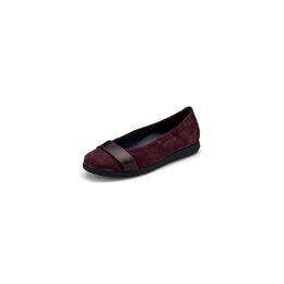 Peter Hahn Waldl&auml;ufer - Ballerina Wanda, rot, Gr. 36 - Leder