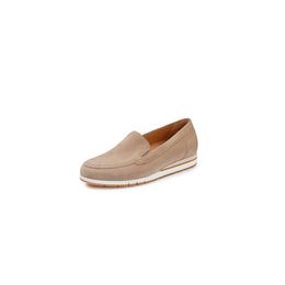 Gabor - Slipper, beige, Gr. 39 - Leder
