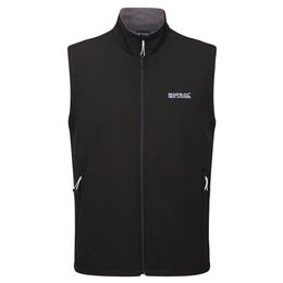 Regatta Bradwell III Herren Softshellweste schwarz S - Herrenjacken