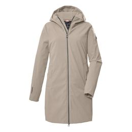 Killtec GS 154 Damen Mantel beige 42 - Damenjacken