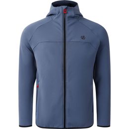 Dare2b Camber II Core Herren Strechjacke blau XL - Herrenjacken von Dare 2b