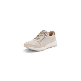 Peter Hahn Waldl&auml;ufer - Sneaker April, beige, Gr. 36 - Leder