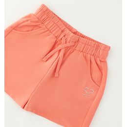 sarabanda M&auml;dchen Shorts "BABY GIRL SHORT"coral, Gr. 122, 95% Baumwolle, 5% Elasthan, Hosen