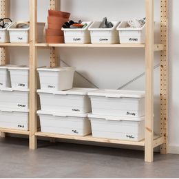 IKEA SOCKERBIT Box mit Deckel