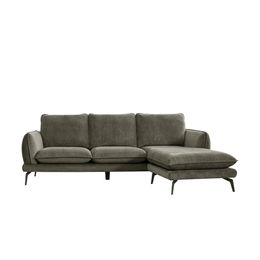 Ecksofa Maaika grau Ma&szlig;e (cm): B: 212 H: 87 T: 162.0 Sofas > Sofas nach Material > Stoffsofas &raquo; Sofa DE
