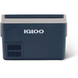 Igloo ICF60 AC/DC Kompressork&uuml;hlbox mit Temperaturregelung f&uuml;r Camping 59 Liter - Kompressor K&uuml;hlboxen