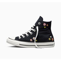 Converse Damen Sneaker "CHUCK TAYLOR ALL STAR EM", Gr. 37schwarz, bright, Textil, Schuhe, f&uuml;r den t&auml;glichen Einsatz, mit Gummilaufsohle, sportlicher