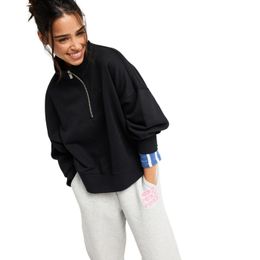 Roxy Damen Sweatshirt "Everfree"anthrazit, Gr. XL, Obermaterial: 64% Baumwolle, 36% Polyester., Sweatshirts