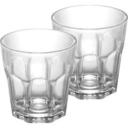 Berger Elona Acryl Trinkgl&auml;ser 210 ml (2er Set) - Gl&auml;ser