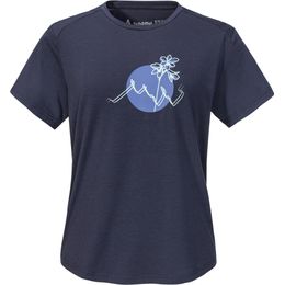 Sch&ouml;ffel Sch&ouml;ffel Haberspitz L Damen T-Shirt dunkelblau 40 - Damenshirts, -blusen & -pullover