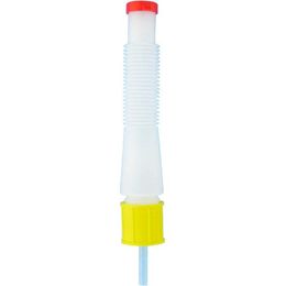 Comet MINI Ausgie&szlig;er f&uuml;r Einf&uuml;llkanne DIN 96 mit 3/4-Zoll-Adapter - Frischwasserzufuhr