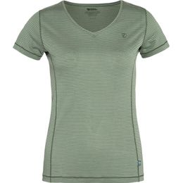 Fj&auml;llr&auml;ven Fj&auml;llr&auml;ven Abisko Cool Damen Funktionsshirt olive XS - Damenshirts, -blusen & -pullover