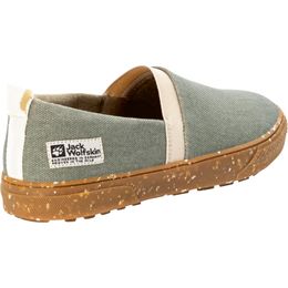 Jack Wolfskin Ecostride 3 Espandrille Damen Sommerschuhe mint leaf gr&uuml;n 40,5 - Damenschuhe