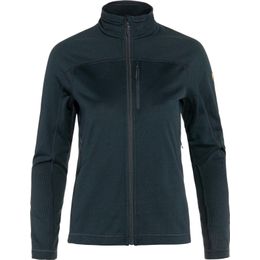 Fj&auml;llr&auml;ven Fj&auml;llr&auml;ven Abisko Lite Damen Fleecejacke dunkelblau S - Damenjacken