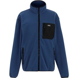 Regatta Frankie Herren Fleecejacke blau L - Herrenjacken