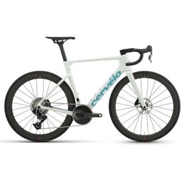 Cervelo Cerv&eacute;lo Soloist Force AXS 1 - 61 cm - Rennrad - Cloud Burst
