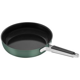 Zwilling Pure Bratpfanne, 28 cm, 18/10 Edelstahl, Keramische Antihaftbeschichtung