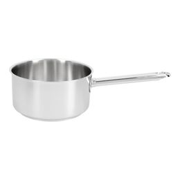 Demeyere Apollo 7 Stieltopf ohne Deckel 16 cm, 18/10 Edelstahl, Silber