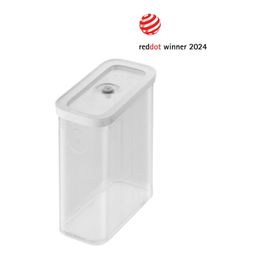Zwilling Fresh & Save CUBE CUBE Box 3M / 21 cm, Transparent-Wei&szlig;