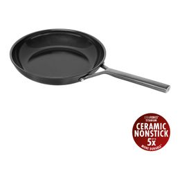 Zwilling Milano Bratpfanne 28 cm, Aluminium, Schwarz